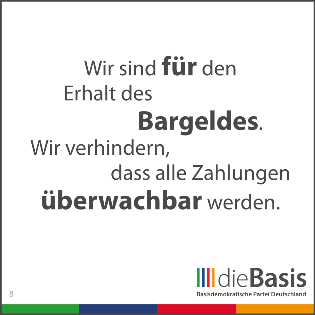 dieBasis | Basisdemokratische Partei Deutschland