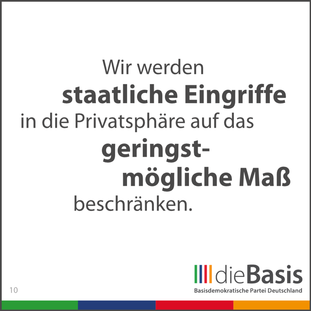 dieBasis | Basisdemokratische Partei Deutschland